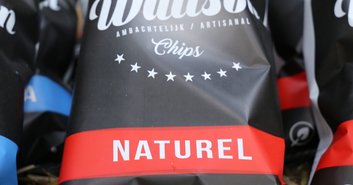 Waltson naturel chips (125 g) | Boer Olivier